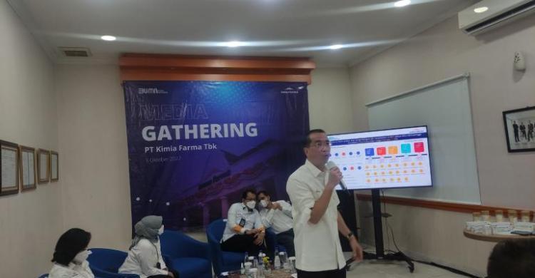 Genjot Produksi Bahan Baku Obat Nasional, Kimia Farma Bisa Tekan Impor ...
