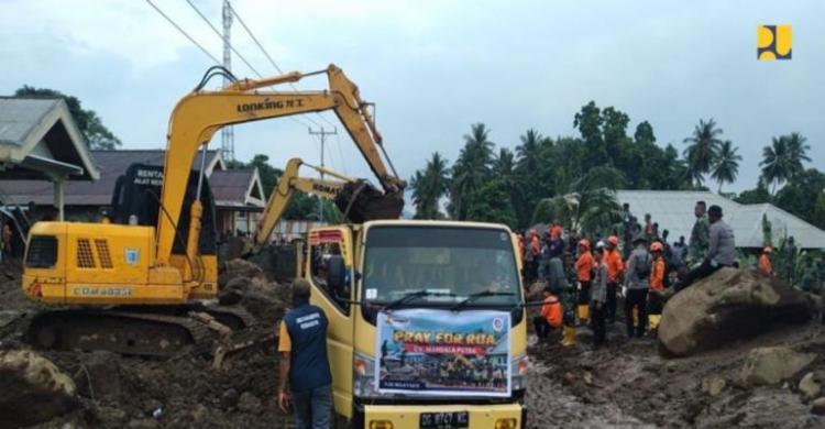 Kementerian PUPR Lakukan Langkah Tanggap Darurat Banjir Ternate