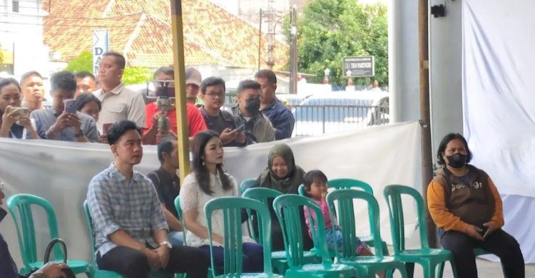Gibran: Perbedaan Itu Hal Lumrah, Jangan Saling Menghujat Dan Mencaci