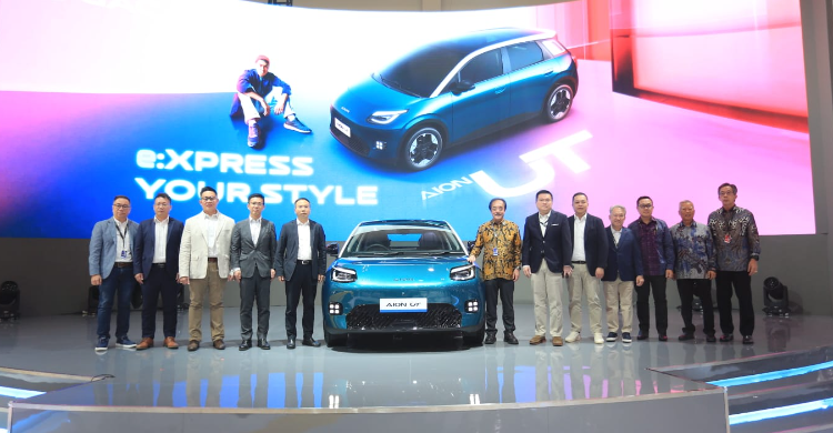 GAC Indonesia Luncurkan AION UT, Mobil Listrik Urban Berteknologi Canggih