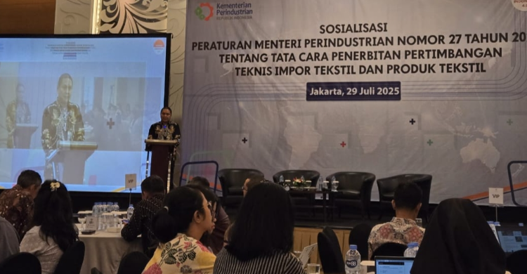 GINSI Apresiasi Impor TPT Kini Lebih Tertata