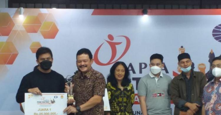 GM Susanto Megaranto Juarai JAPFA Fide Rated Chess Tournament 2021