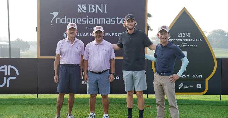 Go Global, BNI Indonesian Masters Siap Kembali Digelar