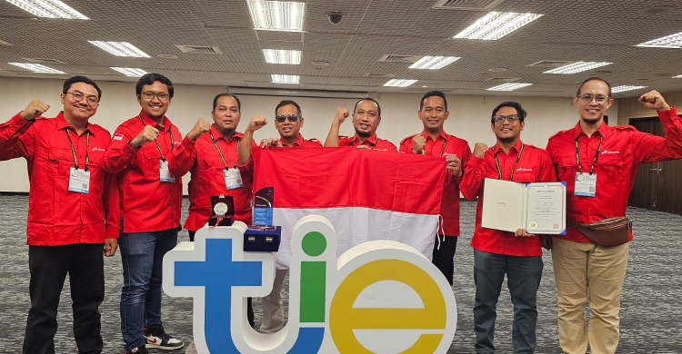 Go Global, PHE Sukses Raih Penghargaan Taiwan Innotech Expo