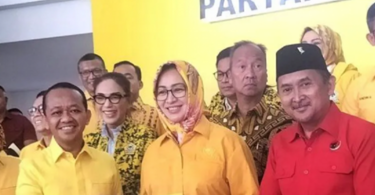 Golkar Akhirnya Usung Airin-Ade Di Pilgub Banten, Ini Alasan Bahlil