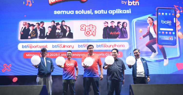 Grand Launching Super App Bale By BTN BTN Kerek Layanan & Jaring Dana Murah