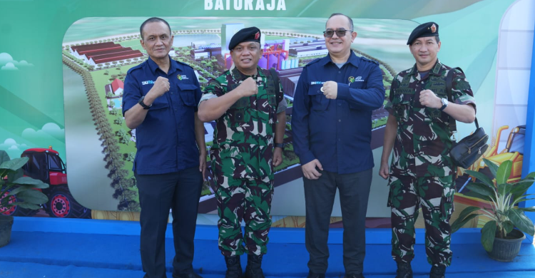 Agrinas Pangan Nusantara dan TNI AD Kolaborasi Wujudkan Kedaulatan Pangan