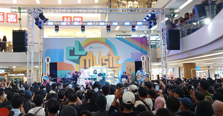Grup Musik Pop Hingga Indie Ramaikan CL Music Fest 2025