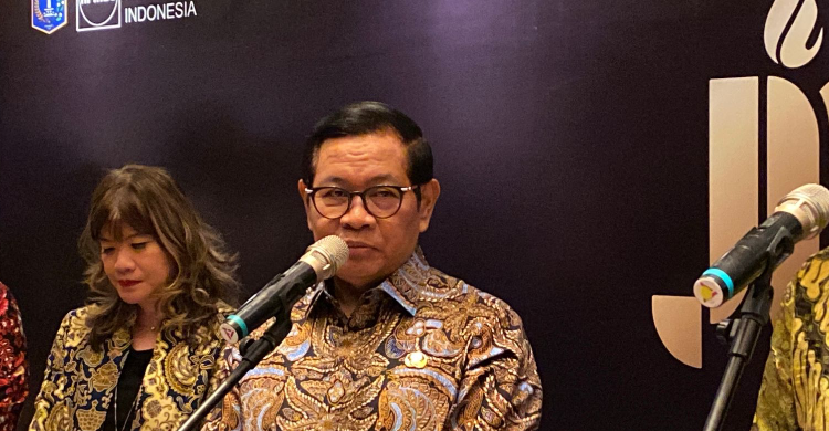 Gubernur Pramono Resmikan Kampung Tanah Harapan, Mulai Program Penataan ...