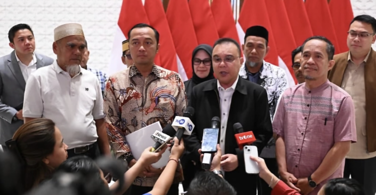 Guru Abdul Muis: Pak Dasco Punya Peran Besar di Balik Rehabilitasi Kami