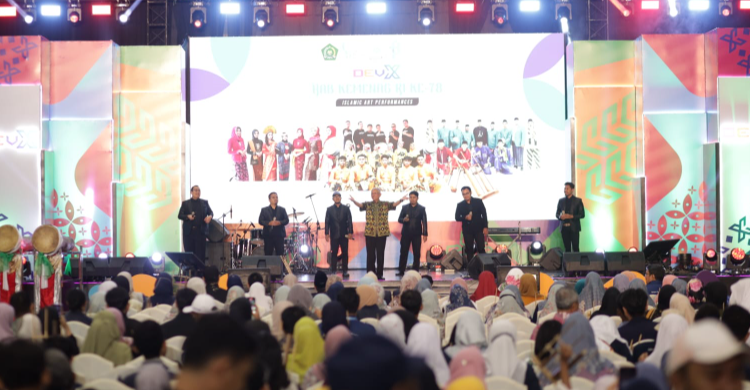 HAB Ke-78, Kemenag Gelar Pentas Seni Islam Devotion Experience X