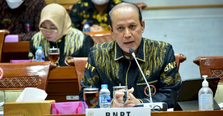 Hadapi Intoleransi, Radikalisme Dan Terorisme BNPT Gaungkan Semangat Nasionalisme Kebangsaan