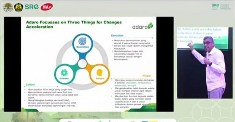 Hadapi Tantangan Perubahan, Adaro Kembangkan Budaya Bad News First