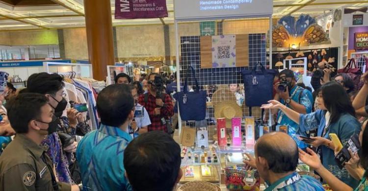Hadiri Inacraft 2023, Pelindo Dorong UKM Binaan Tembus Pasar Global