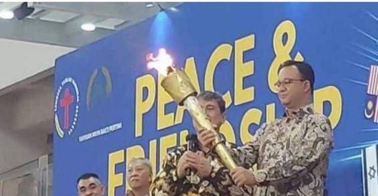 Perayaan Kenaikan Isa Almasih di JIS Tak Gunakan Rumput