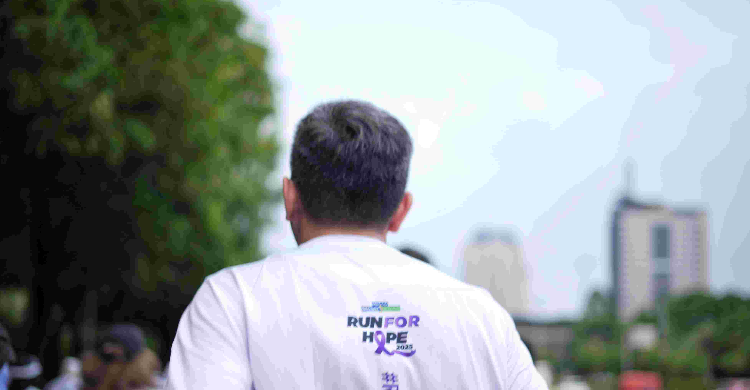 Hadiri Run For Hope 2025, Teguh Ajak Warga Jakarta Berani Deteksi Dini ...