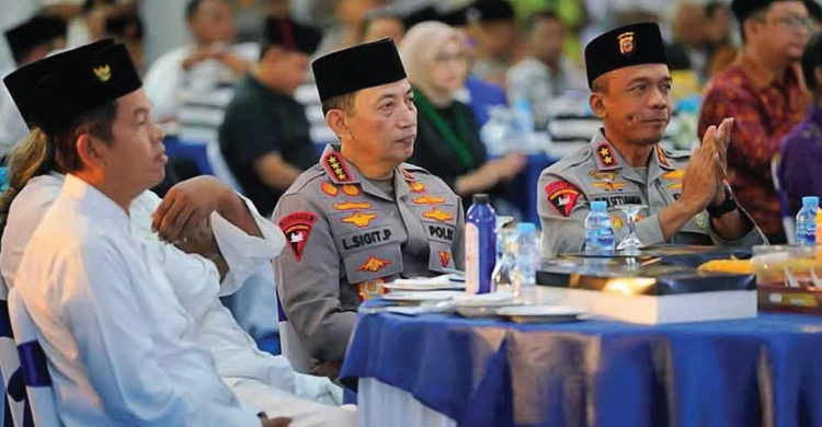 Silaturahmi Ramadan di Jawa Barat dan Kapolri Ajak Jaga Persatuan Bangsa