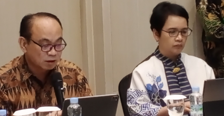 Hadiri Uji Publik KI Pusat, Menkominfo Komit Dorong Keterbukaan Informasi