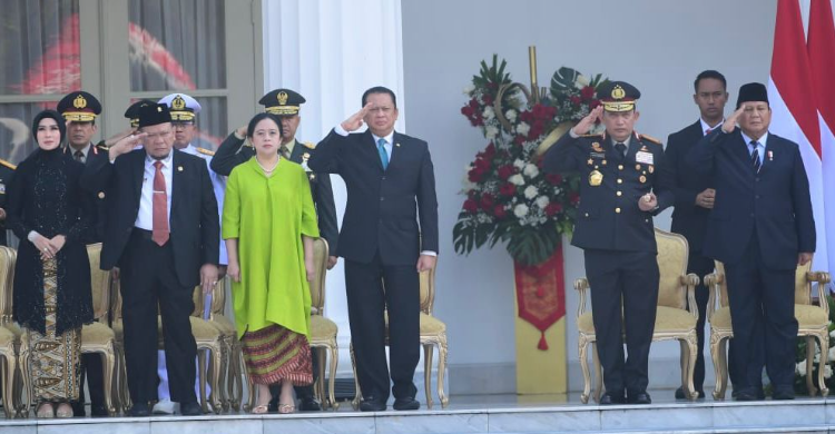 Hadiri Upacara Praspa, Bamsoet Dorong Peningkatan Profesionalitas TNI-Polri