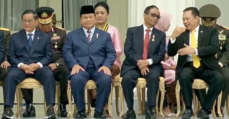 Hadiri Upacara Praspa TNI-Polri, Bamsoet Ingatkan Ancaman Militer dan ...