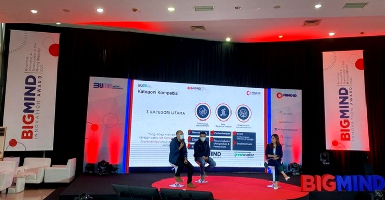 Hadirkan BIGMIND Innovation Award Mind ID Dorong Teknologi Industri ...
