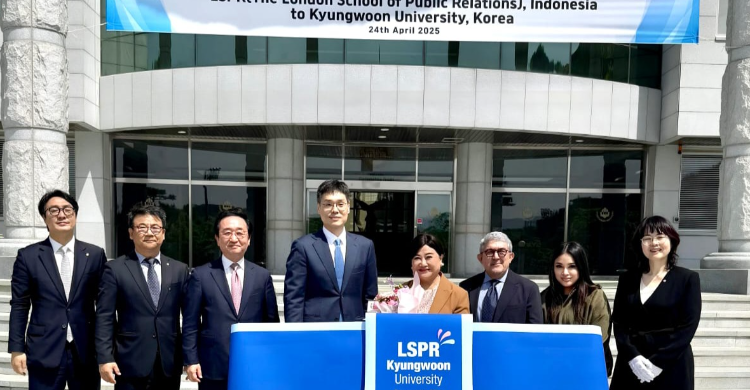 Hadirkan Kesetaraan Pendidikan, LSPR Institute Buka Perwakilan Di Korsel
