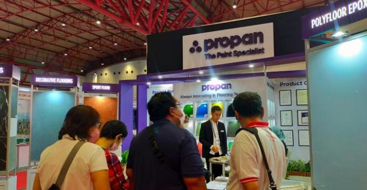Hadirkan Produk Inovatif, Propan Raya Ramaikan Pameran International ...