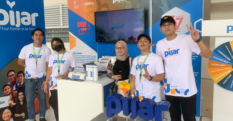 Hadirkan UMKM Baru, Pijar Mahir Berhasil Cetak Generasi Muda Digital