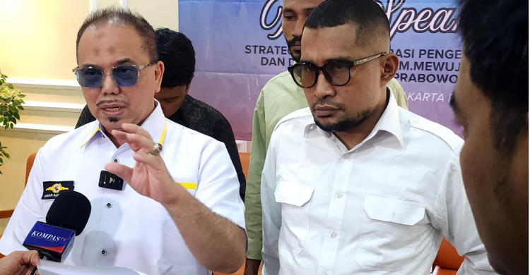 Haidar Alwi: Soliditas TNI-Polri Jadi Kunci Indonesia Maju