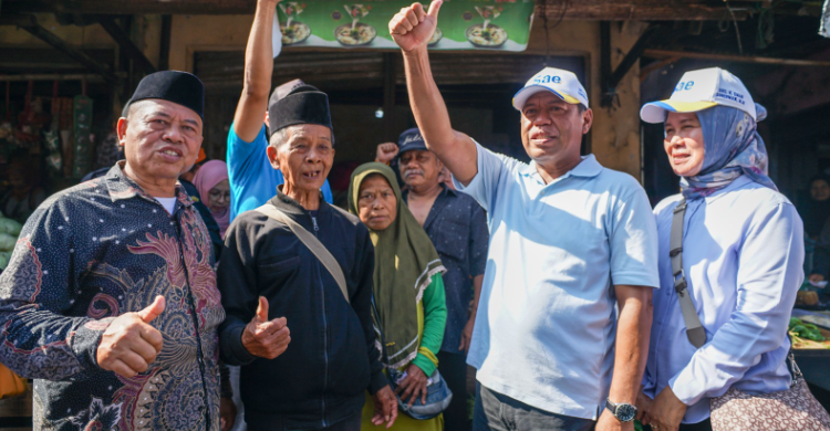 Haji Eman Dominasi Pilkada Majalengka, Unggul Telak Atas Petahana Karna Sobahi