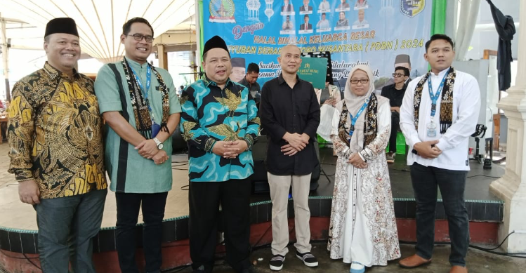 Hala Bihalal PDBN 2024, Fathan Subchi: Pemilu Usai, Nggak Ada Lagi 01 ...