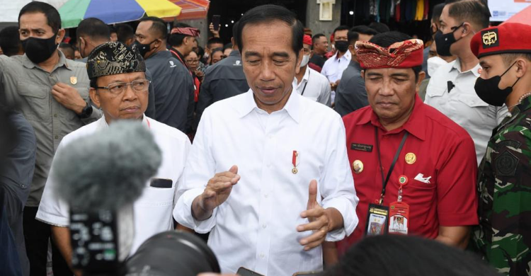 Harga Beras Di Seluruh Provinsi Naik Jokowi: Kita Operasi Pasar Besar-besaran