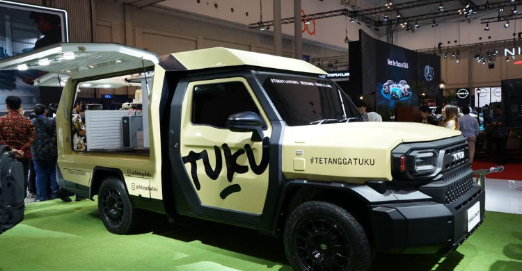 Harga Toyota Rangga Concept Dibanderol Di Bawah Hilux