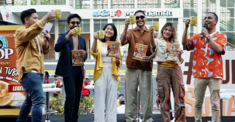 Hari Kopi Sedunia, WINGS Food Luncurkan TOP Coffee Susu Gula Aren Tubruk