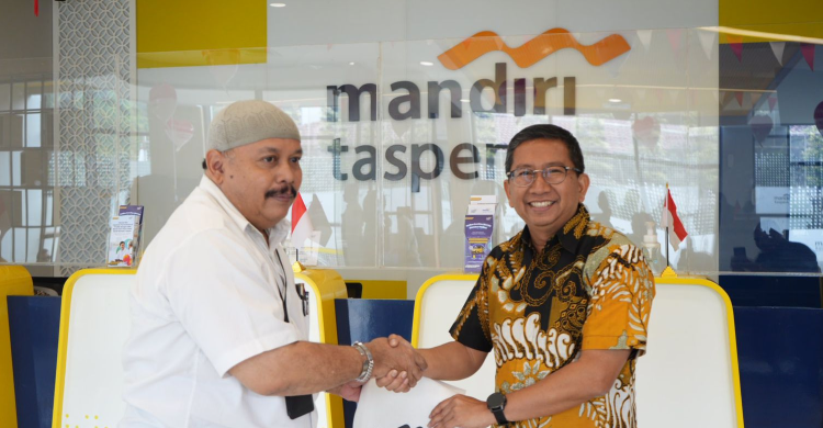 Hari Pelanggan Nasional, Bank Mandiri Taspen Gelar Program Direktur Menyapa