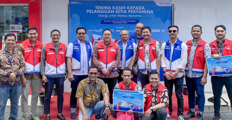 Pertamina Patra Niaga Regional Jawa Bagian Barat Sapa Konsumen Di SPBU