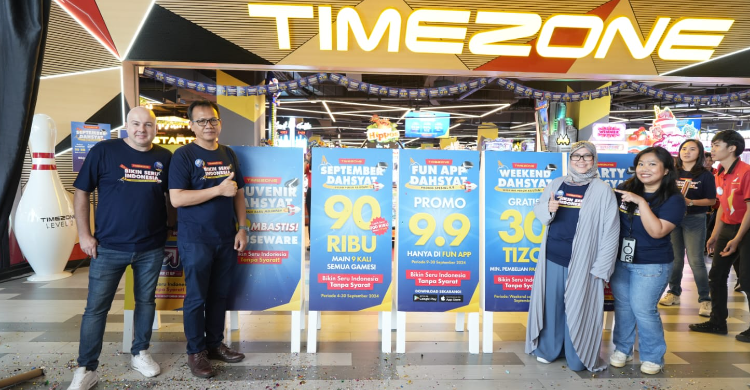 Hari Pelanggan, Timezone Berikan Kejutan Melalui Program September Dahsyat