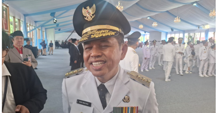 Hari Pertama Kerja, Dedi Mulyadi Pecat Kepala SMAN 6 Depok