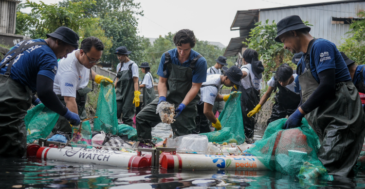 Hari Sungai Sedunia, BRI Peduli Ajak Generasi Muda Jaga Ekosistem Sungai