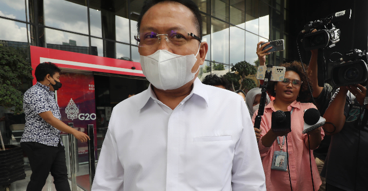 Hasbi Hasan Diduga Bahas Pengondisian Kasasi KSP Intidana Di Hotel Surabaya