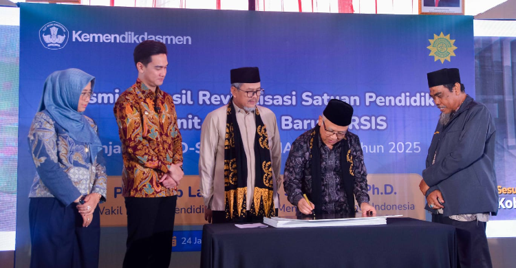 Hasil Revitalisasi dan USB Sekolah Diresmikan, PP Persis Apresiasi Prabowo