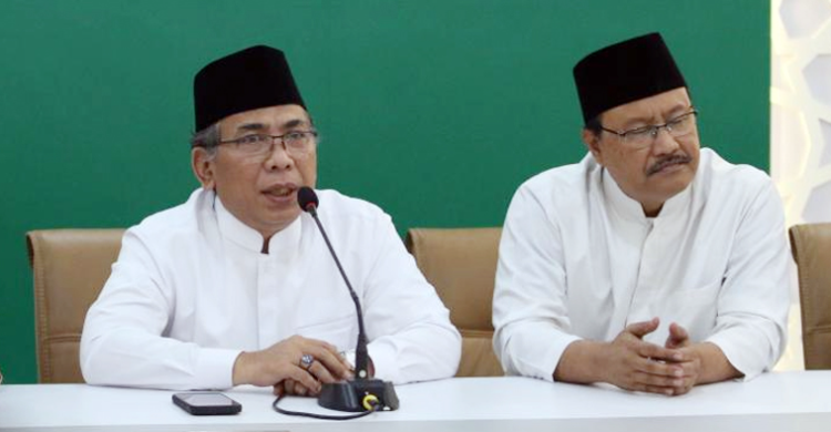 Heboh Surat Rais Aam Minta Gus Yahya Mundur, Gus Ipul: Semua Harus Tenang
