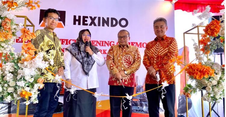 Hexindo Ekspansi Ke Merauke, Dukung Pembangunan Kawasan Timur Indonesia