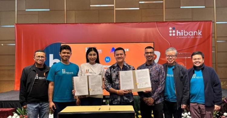 Hibank Teken MoU dengan SSPACE, Dongkrak Literasi dan Inklusi Keuangan UMKM