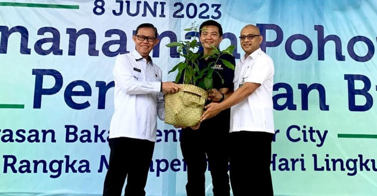 Hijaukan Bakauheni Harbour City, ASDP Dan Pemprov Lampung Gelar ...