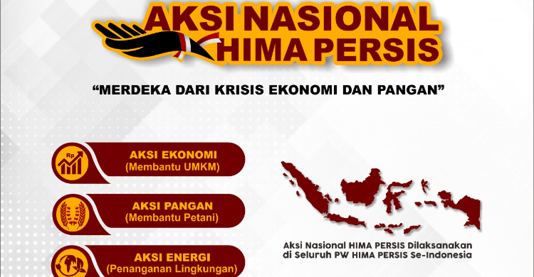 Hima Persis Gelar Aksi Nasional, Hadirkan Kontribusi Untuk Atasi Krisis