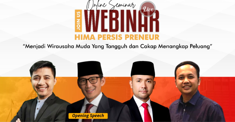 Hima Persis Preneur, Ajang Ciptakan Ekosistem Bisnis Generasi Muda