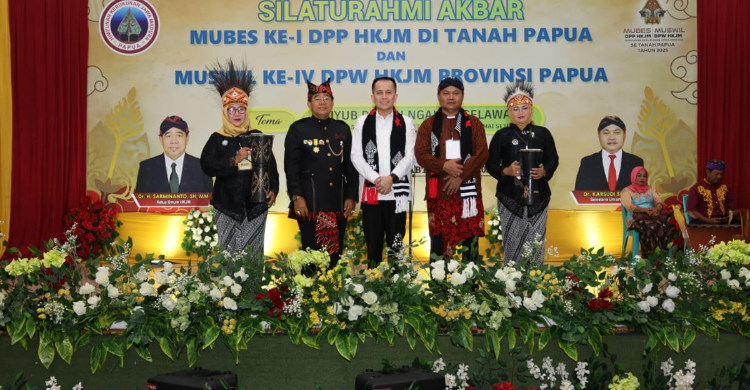 Himpunan Kerukunan Jawa-Sunda-Madura se-Papua Dukung Pj Gubernur Agus Fatoni