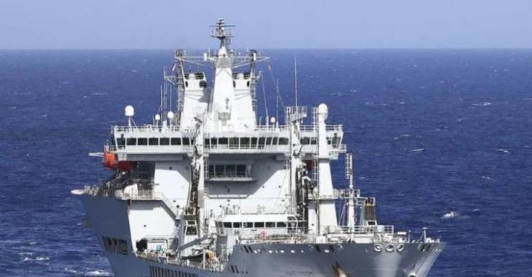 HMS Spey, Kapal Perang Inggris Ramah Lingkungan Kunjungi Jakarta