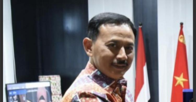 Hoaks, Brigjen Adrianus San Bakal Isi Pj Bupati Malteng